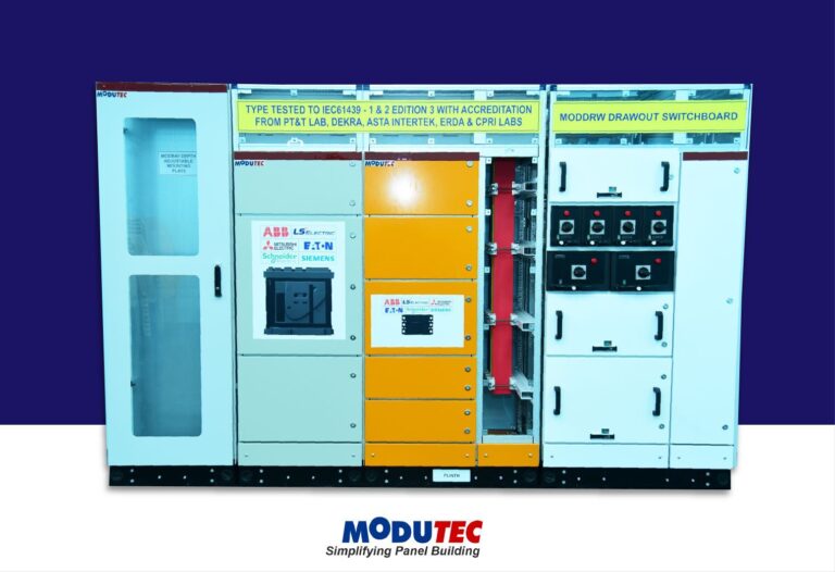 MODDRW Draw-Out MCC/PCC | Modular Power Control Solutions