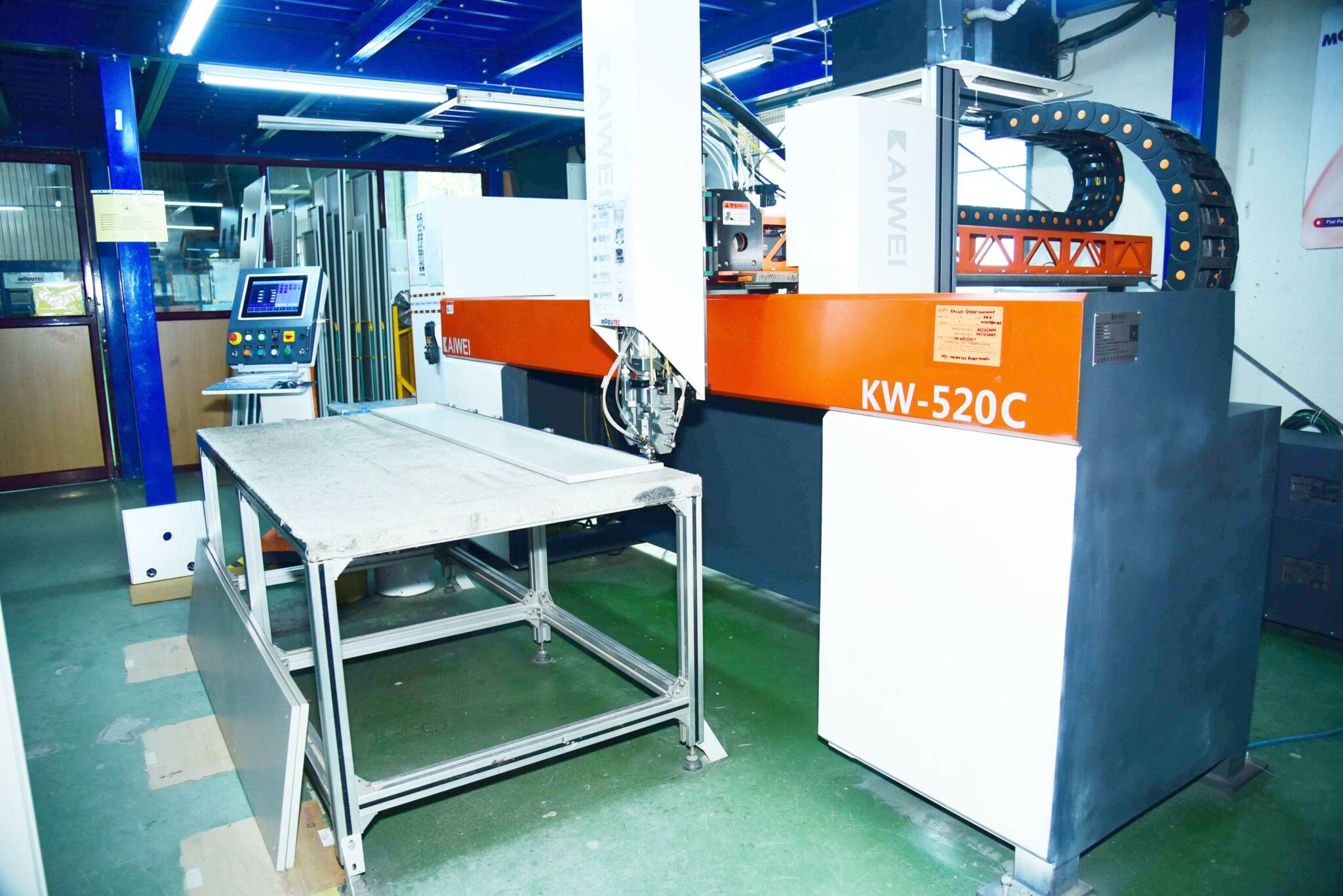 Infrastructure | Modutec