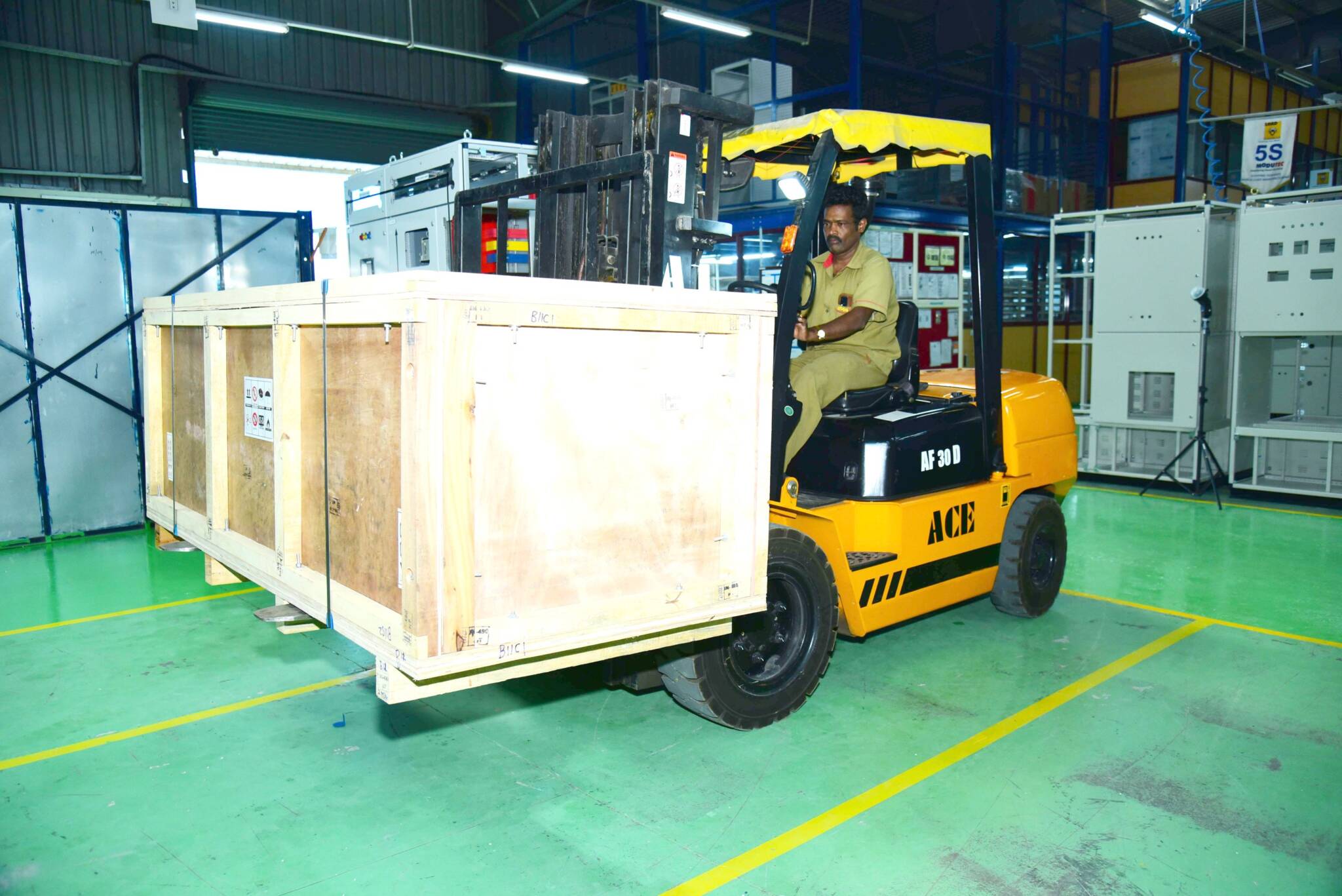 Infrastructure | Modutec